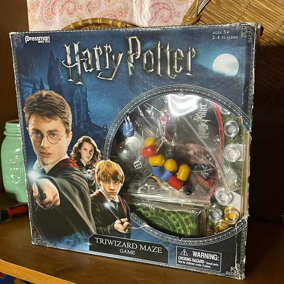 Toys | Harry Potter Wizard Maze Game | Poshmark